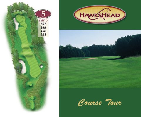 Course Layout | Hawks Head Golf Course