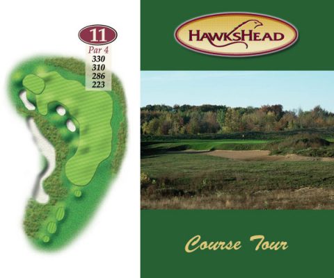 Course Layout | Hawks Head Golf Course